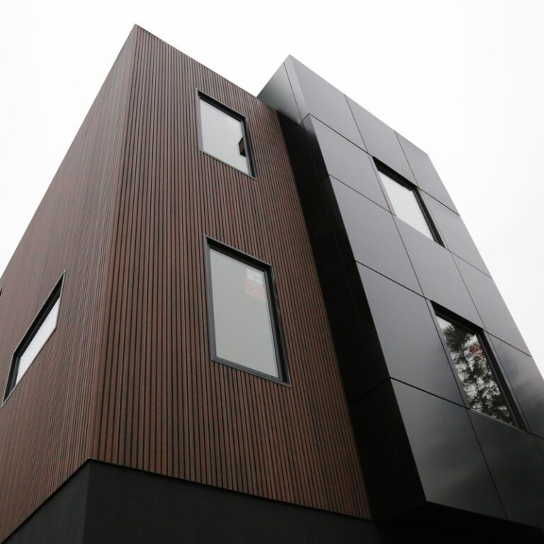 NORTwood Composite Panel - Fluted Panels and Wall Panels