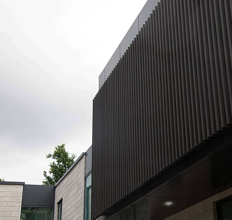 WPC Louver - NORTwood Composite Panel