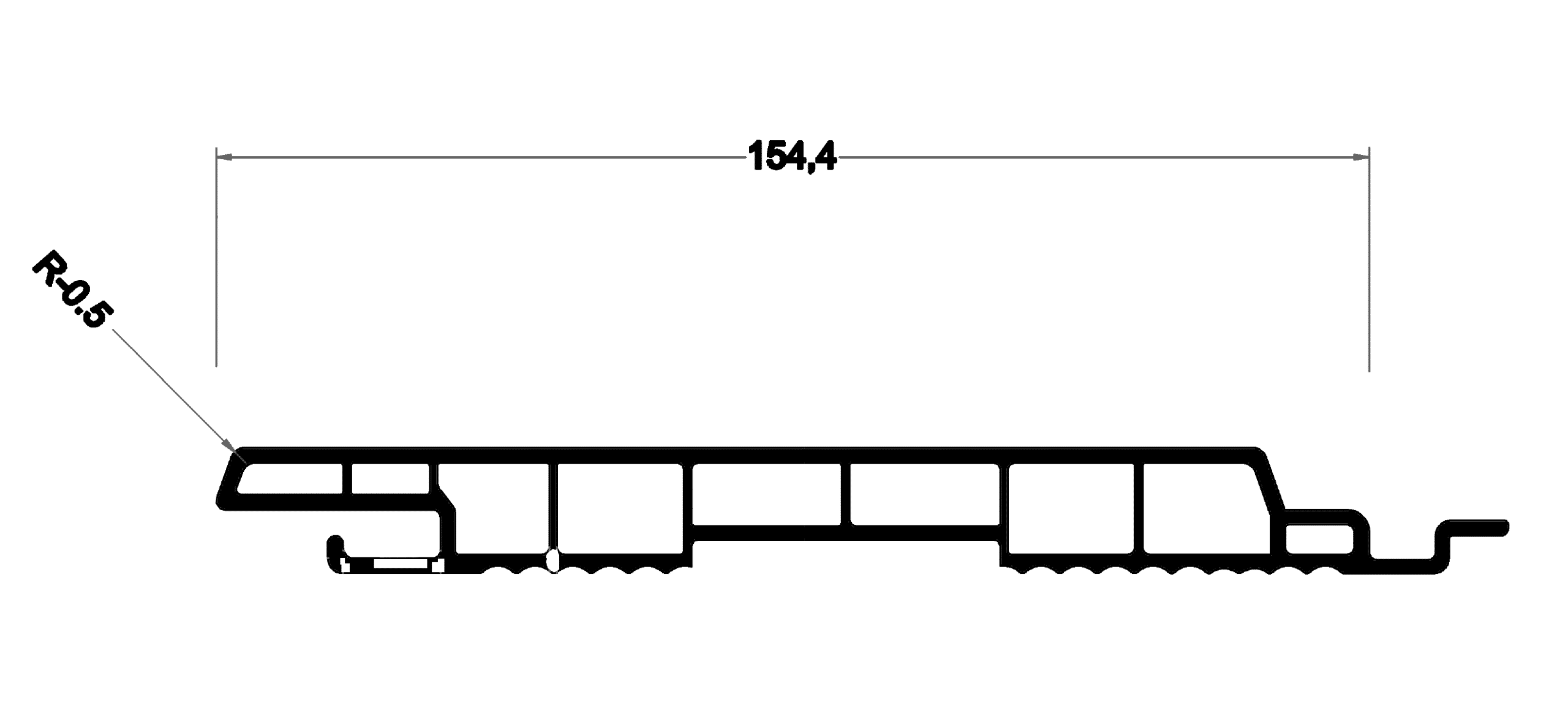 Technical Data - NORTwood Composite Panel and Fluted Panels